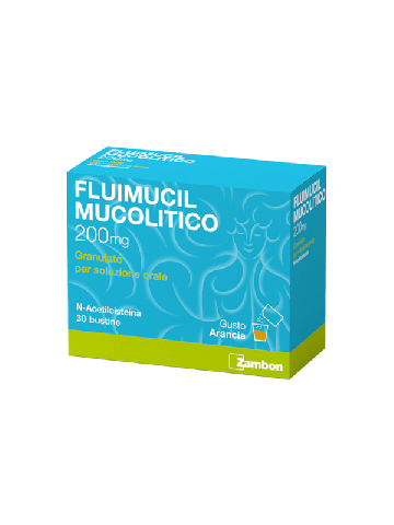 Fluimucil Mucolitico 600mg 10 Bustine
