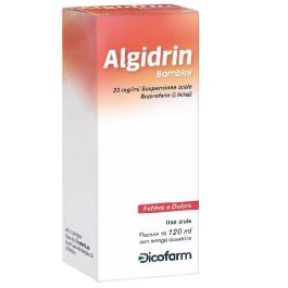 Algidrin Bambini Os Ibuprofene Febbre Dolore 20mg/ml Sciroppo 120ml
