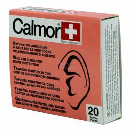 Calmor Tappi Antirumore In Cera 20 Pezzi