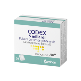Codex 5 Miliardi/250mg Bustine