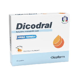 Dicodral Reidratante Sali Minerali Glucosio 12 Bustine
