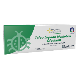 Dicofarm Talco Liquido Mentolato