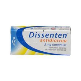 Dissenten Antidiarrea Loperamide 2mg 10 Compresse