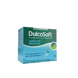 Dulcosoft Polvere 20 Bustine