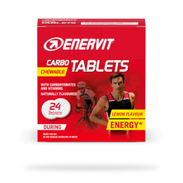 Enervit Carbo Tablets 24 Tavolette