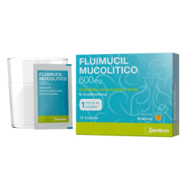 Fluimucil Mucolitico 600mg 10 Bustine