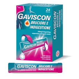 Gaviscon Bruciore E Indigestione 24 Bustine