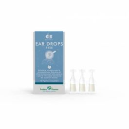 Gse Biotic+ Ear Drops Free Soluzione Otite Orecchio 10 Pipette