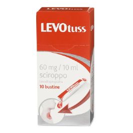 Levotuss Sciroppo Tosse 60mg/10ml 10 Bustine