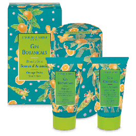 L'erbolario Gin Botanicals Beauty Box Scorze D'arancia
