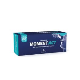 Momentact 400mg Sospensione Orale Ibuprofene 8 Bustine