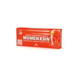 Momenxsin 200mg+30mg 12 Compresse