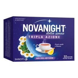 Novanight Tripla Azione Dolce Sonno 32 Bustine Polvere Solubile