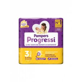 Pampers Progressi 3 Midi 4-9 Kg 27 Pannolini