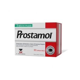 Prostamol Serenoa Repens Prostata 90 Capsule Molli