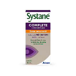 Systane Complete Collirio Lubrificante Occhi Secchi 10ml