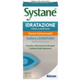 Systane Idra Collirio Lubrificante Occhi Secchi 10ml