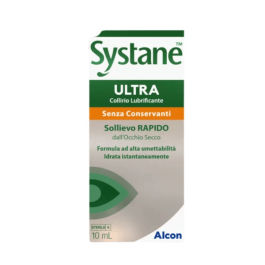 Systane Ultra Collirio Lubrificante Senza Conservanti 10ml