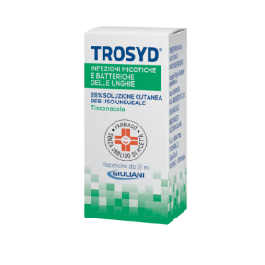 Trosyd Soluzione Ungueale 28% 12ml